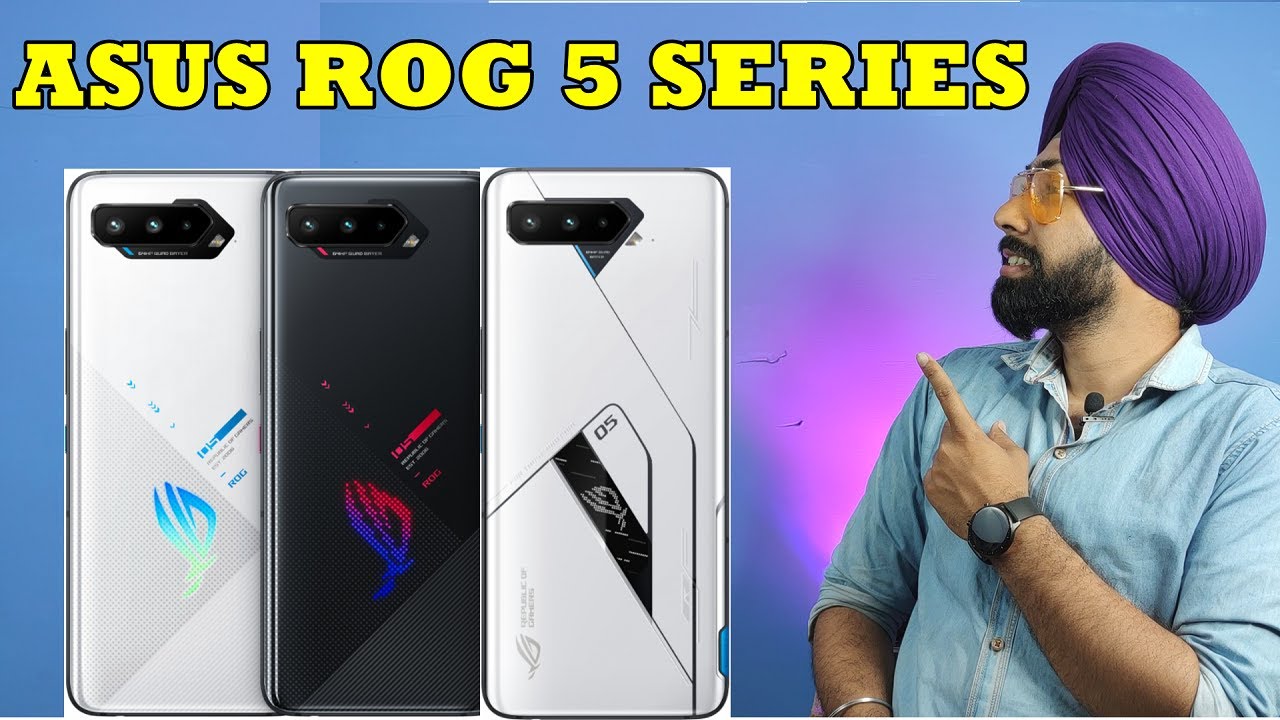 Asus ROG 5 Series | ROG 5 Pro | ROG 5 Ultimate | First Impressions ...