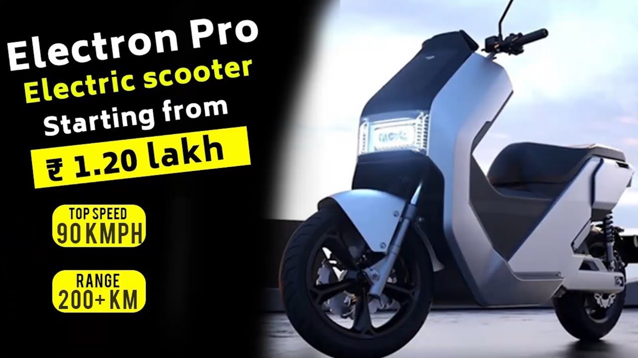 3 NEW Electric Scooter With SUBSIDY 2022 | Electron Pro, Electron PRO-X ...