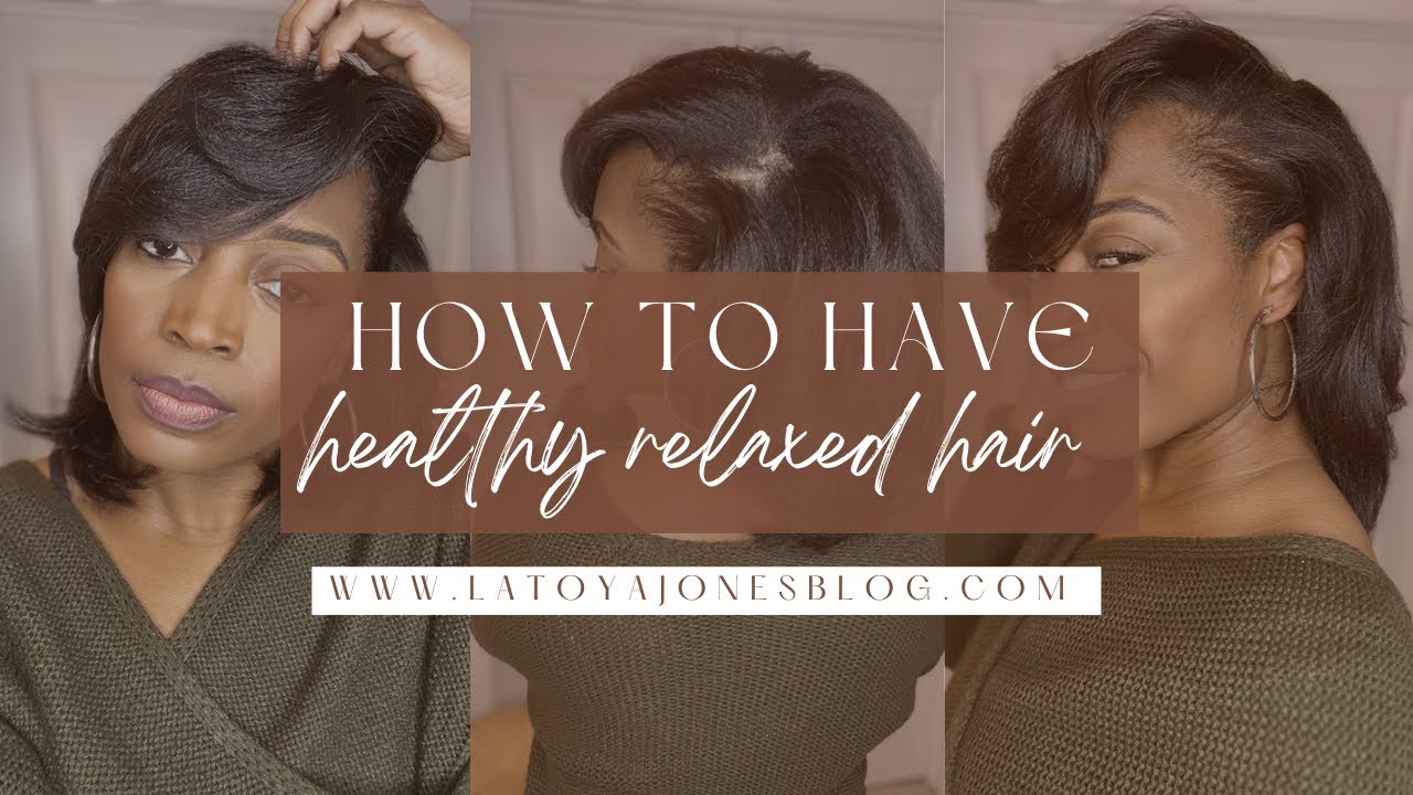 How To Have Healthy Relaxed Hair | Relaxed Hair Professional Tips ...
