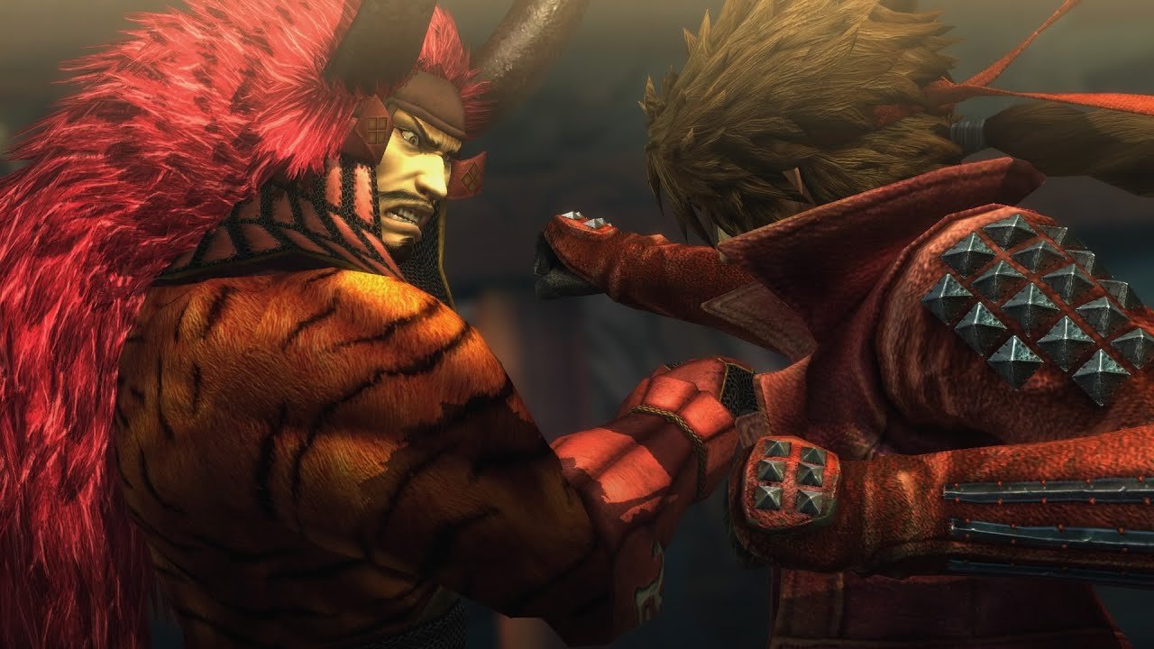 NAIKIN LV SANADA GENJIRO YUKIMURAAAA - BASARA 4 SUMERAGI - YouTube