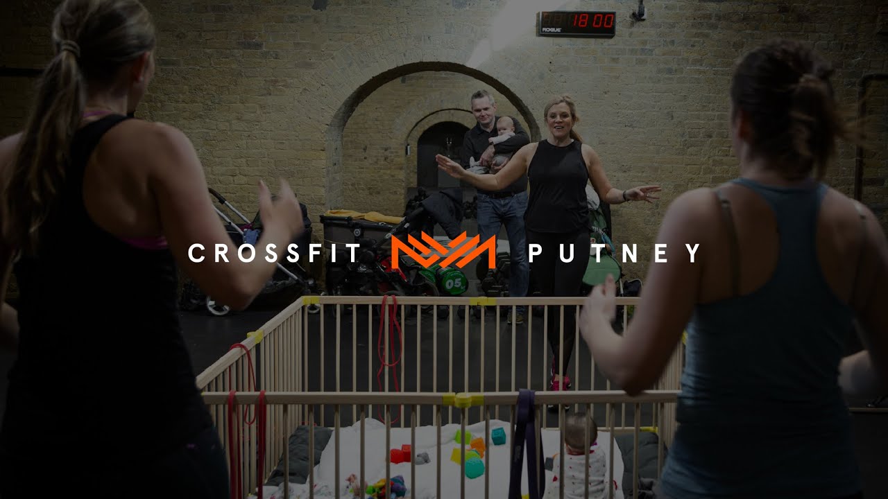 Mums and babies class at CrossFit Putney - YouTube