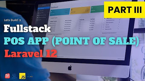 Laravel Project - POS App - YouTube