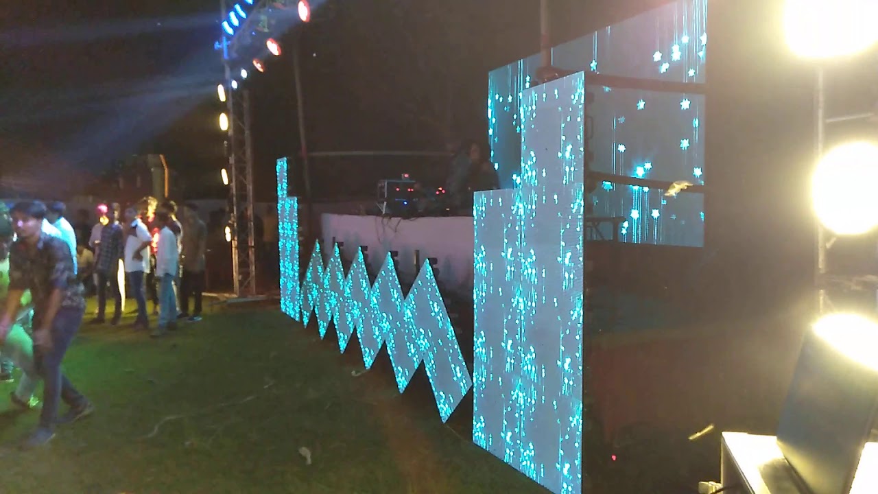 ||Beautiful design|| Wall Video Led ||backdrop waterproof outdoor ...