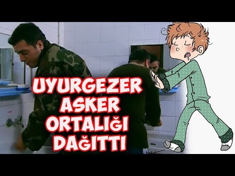 Emret Komutanım - UyurGezer Asker Birliği Dağıttı!