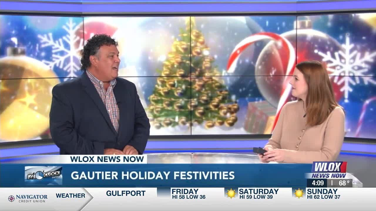 Upcoming Christmas festivities in Gautier wit Mayor Casey Vaughan - YouTube