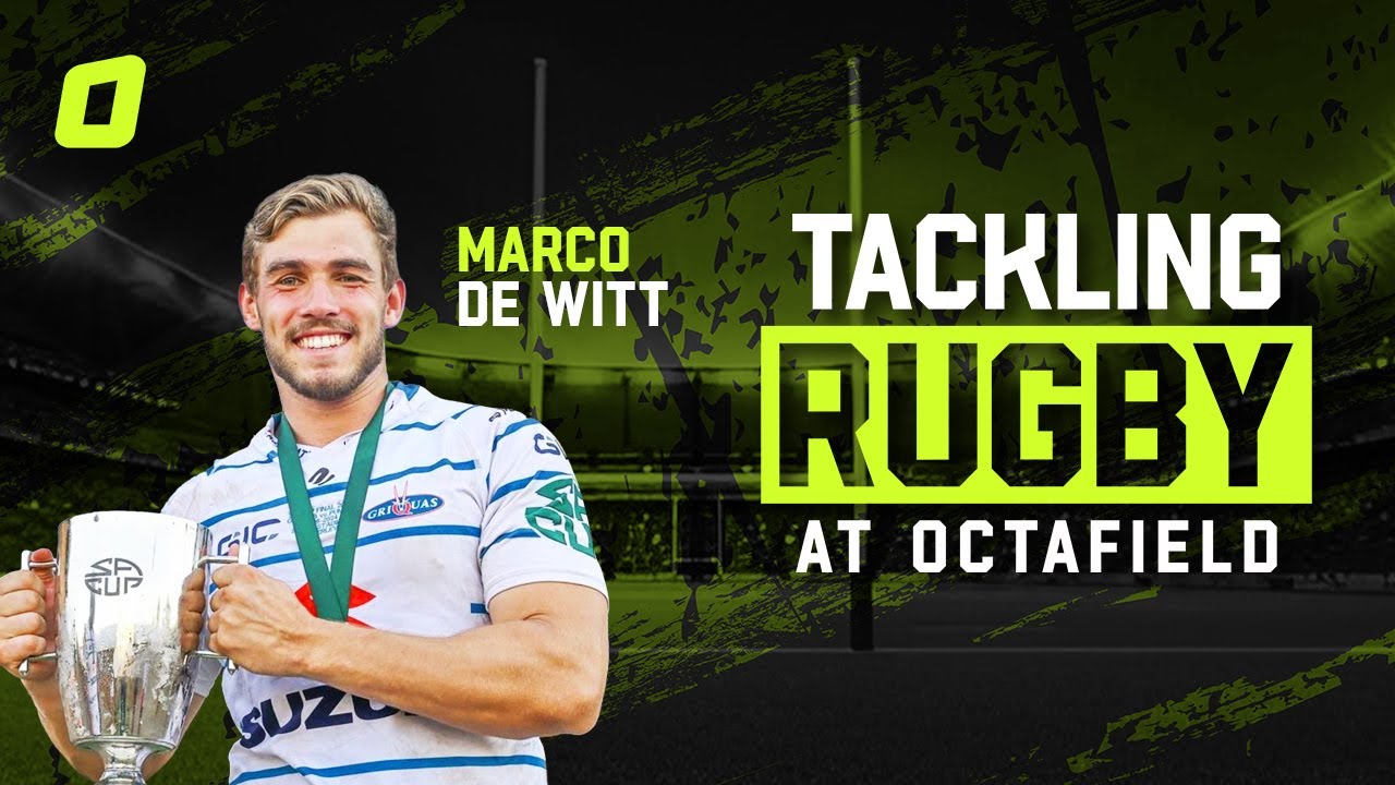 Marco De Witt's Rugby Journey & Move To Griquas | Tackling Rugby ...