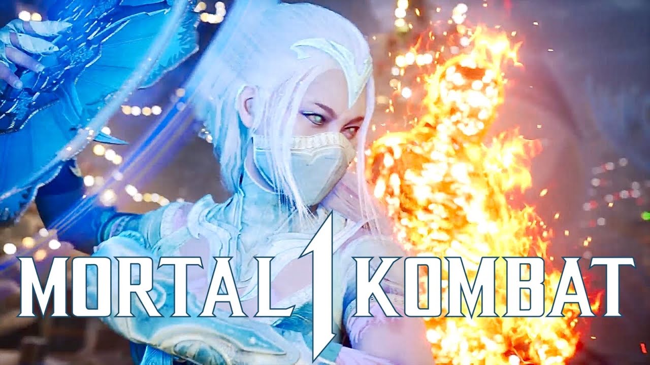 My Favorite Kitana Design So Far in MK1 - YouTube