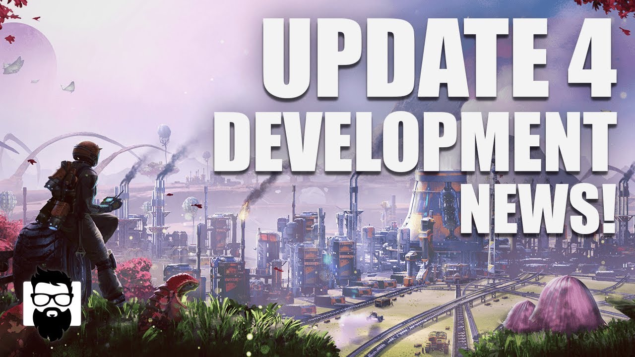 Satisfactory - UPDATE 4 - OFFICIAL NEWS - YouTube