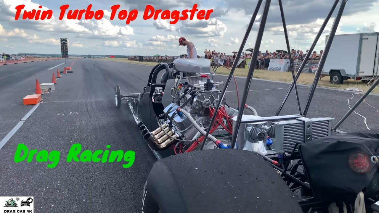 Twin Turbo Top Dragster - drag racing 1/4 mile - Dragriders Racing Team ...