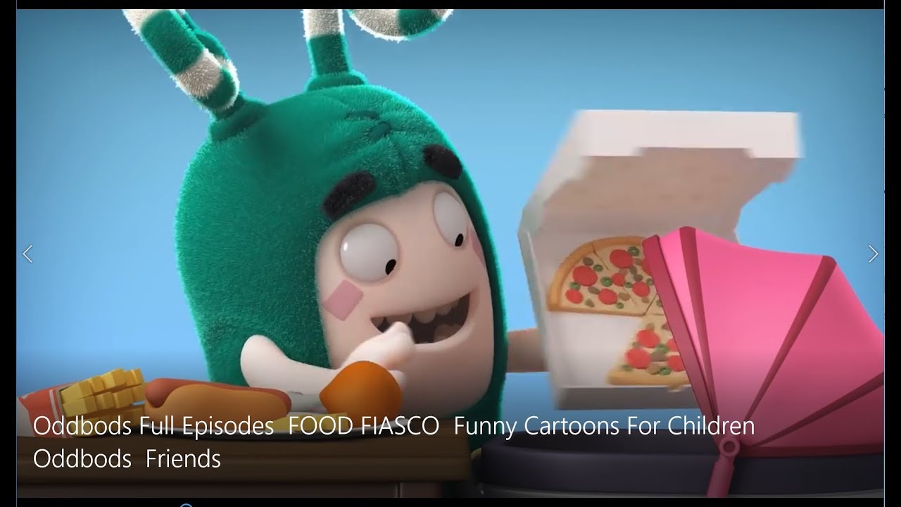 Funny Food Characters animation cartoon - YouTube