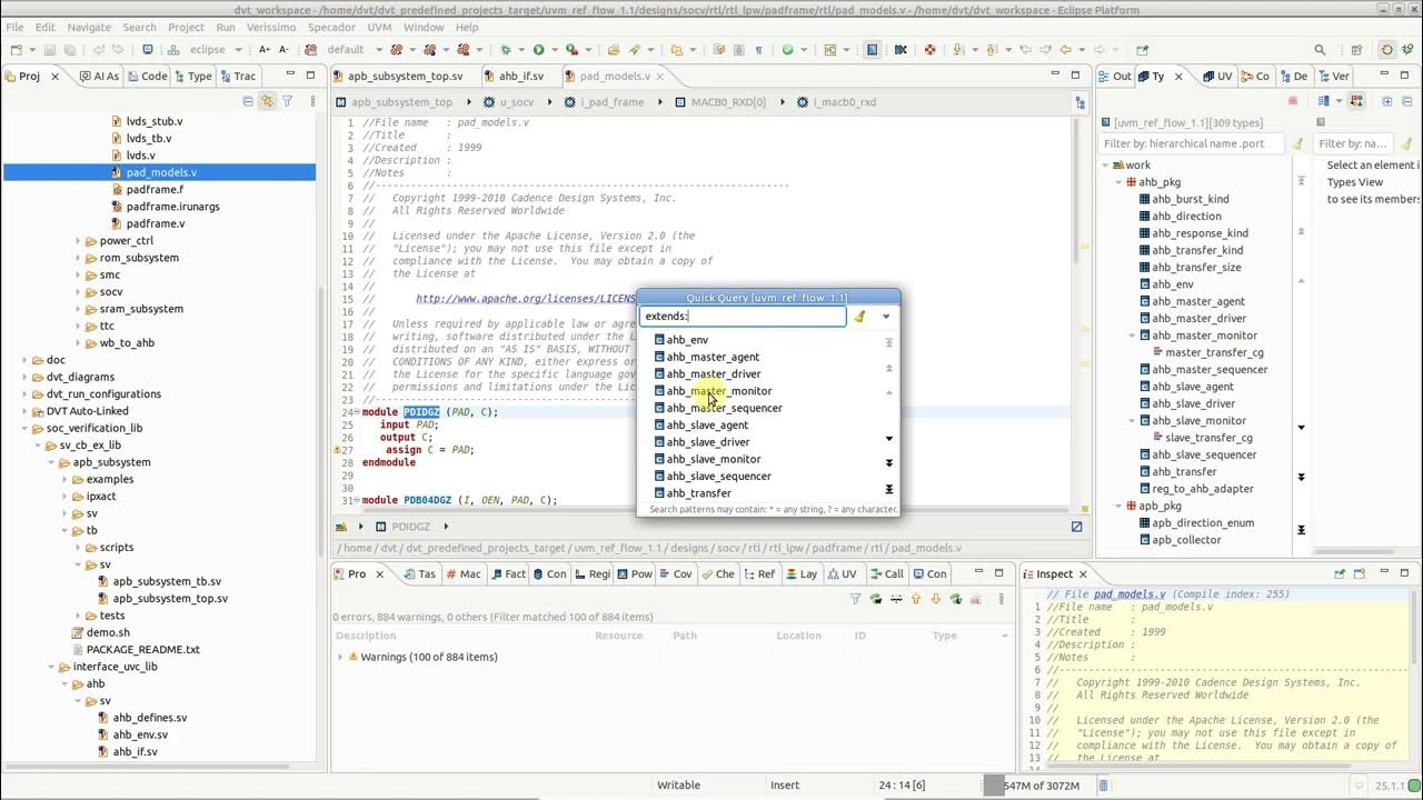 How to Use the Quick Query View in DVT Eclipse IDE - YouTube