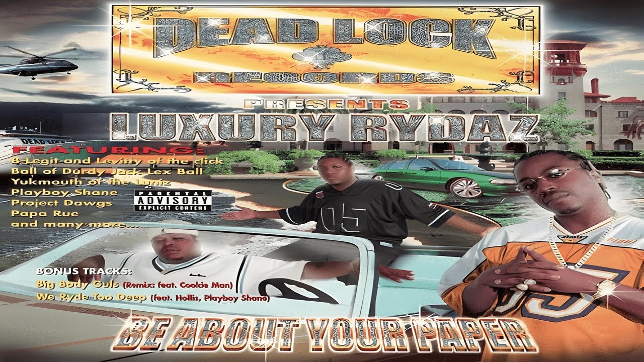 B3 @B()UT Y()UR P@P3R (FULL LP) (2001) - YouTube