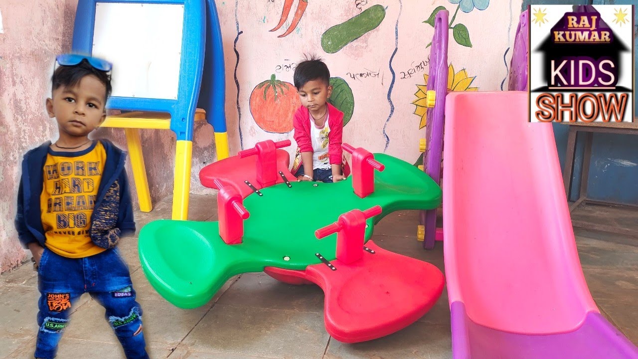 Rajkumar kids show || calar video kids || 123 video || full injoy mend ...