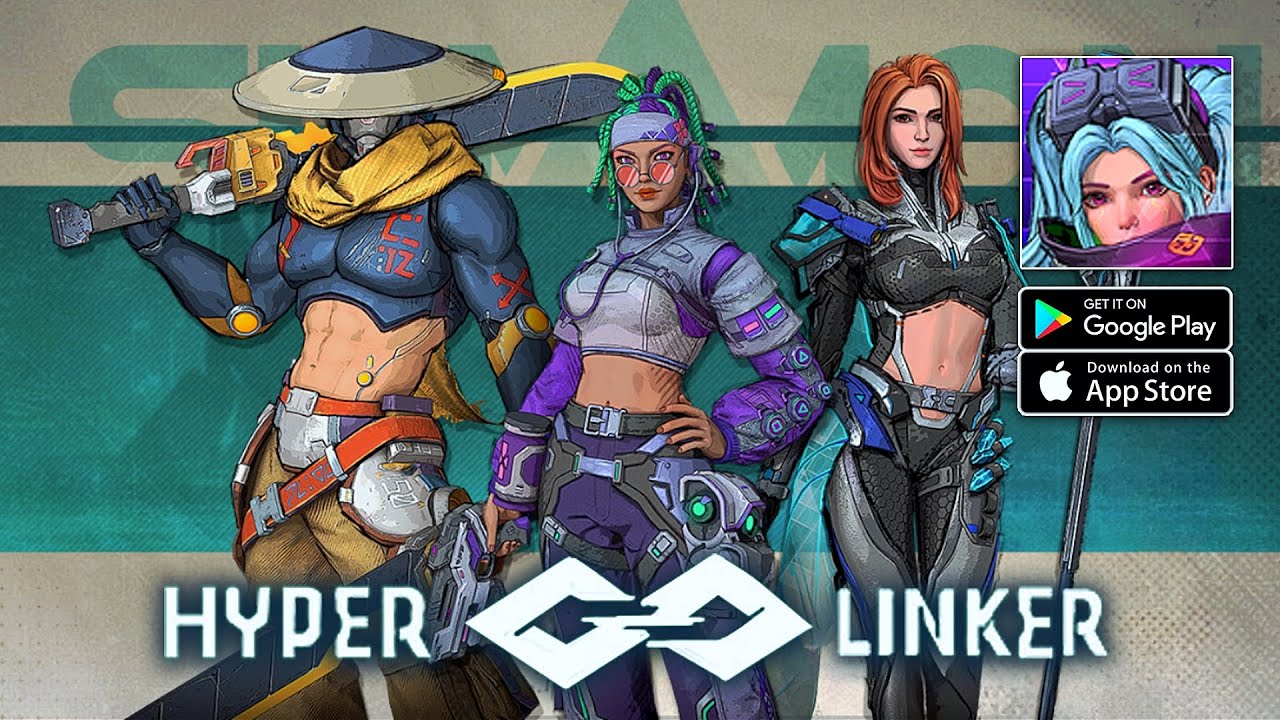 Hyper Linker Cbt Gameplay Android Ios Youtube