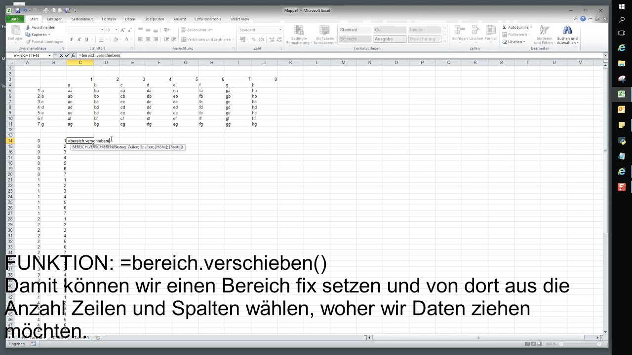 ExcelUpgrade | Große Matrixdaten Zur Einfachen Liste Umwandeln Mit ...
