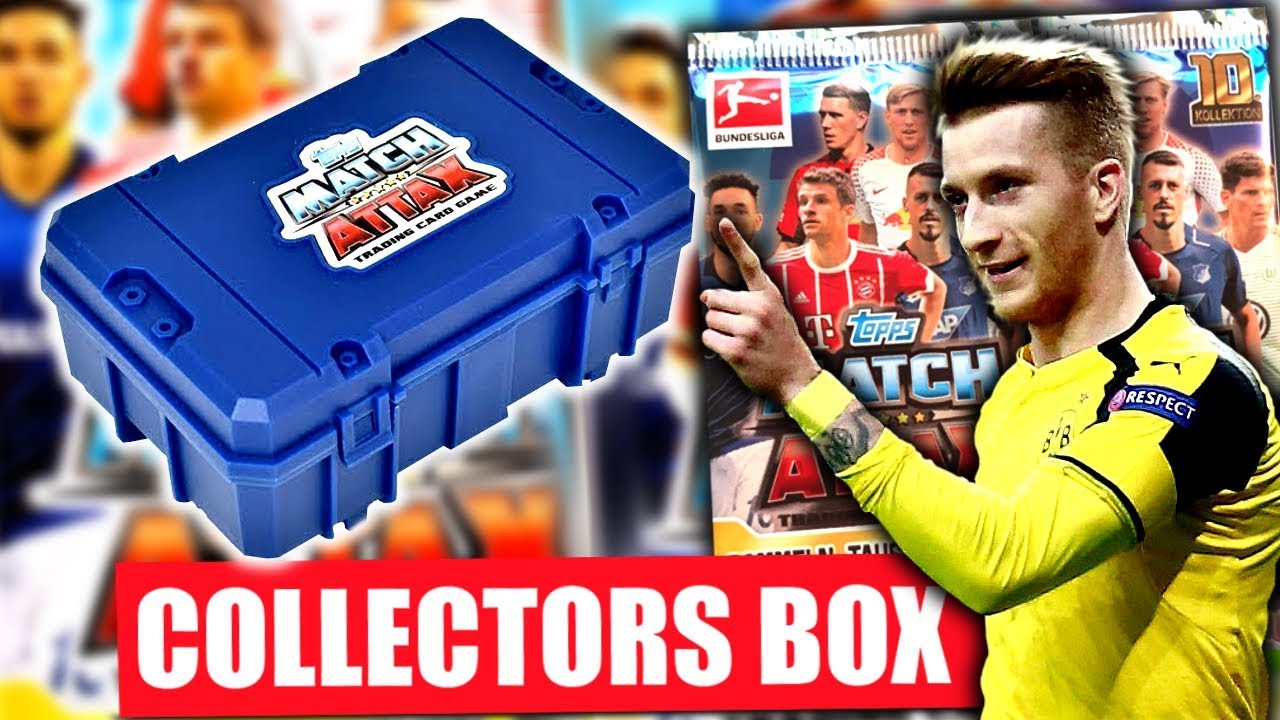 MATCH ATTAX 17/18 Collectors Box Unboxing (deutsch) - YouTube
