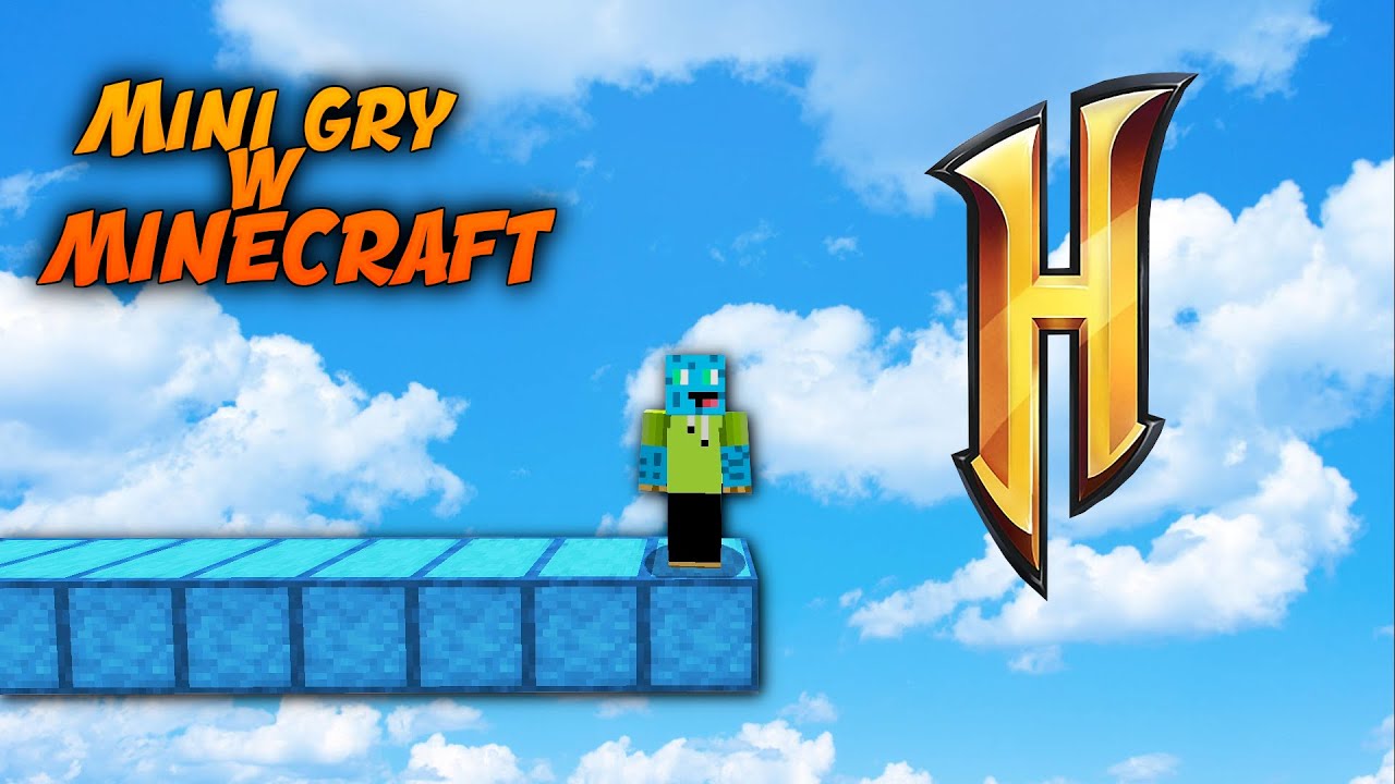 MINI GRY W MINECRAFT !!! - YouTube