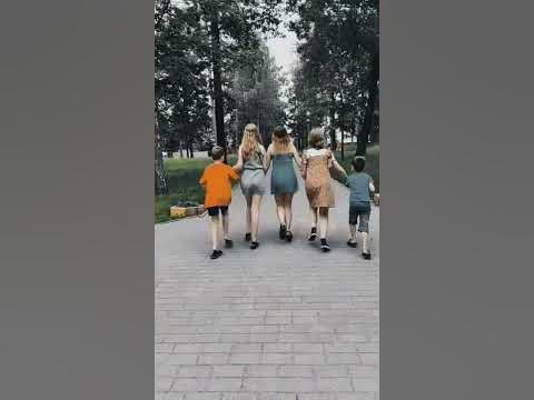 Мои дети-крылья за спиной - YouTube
