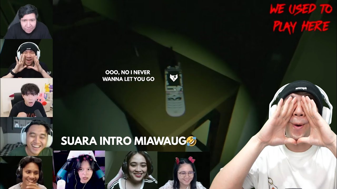 NADA DERING INTRO MIAWAUG🤣 I SEMUANYA KEBINGUNGAN🤣 I WE USED TO PLAY ...