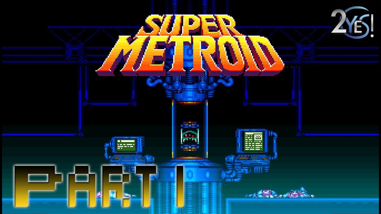 Super Metroid SNES Walkthrough (Part 1) w/ Azurkane - YouTube
