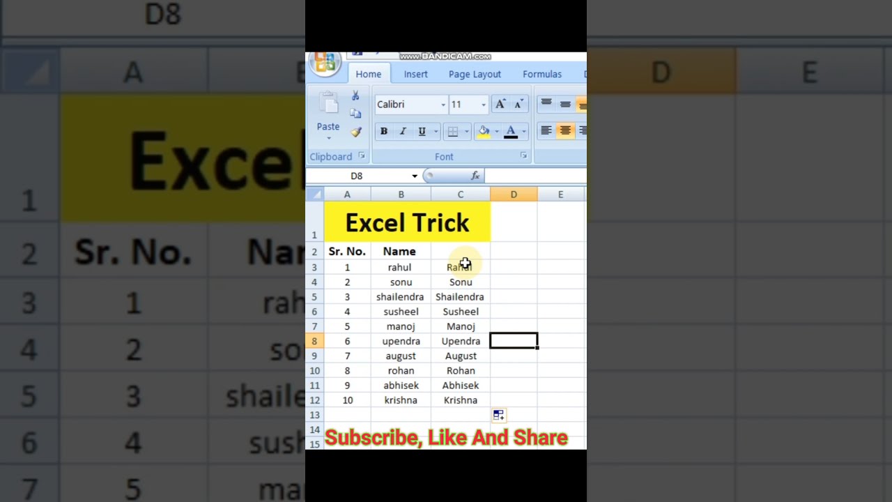 First Letter Capital In Excel Shorts YouTube First Letter Capital In Excel Shorts YouTube