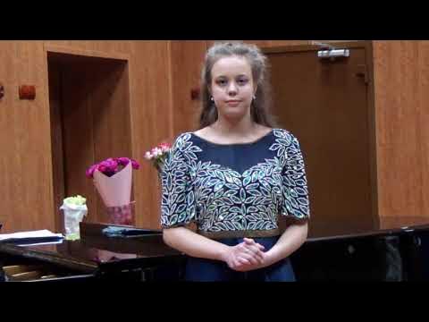 Соломія Камінська - J.S.Bach "Magnificat" - "Quia respexit..." - YouTube