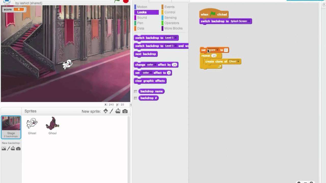 Scratch Splash Screen Final - YouTube