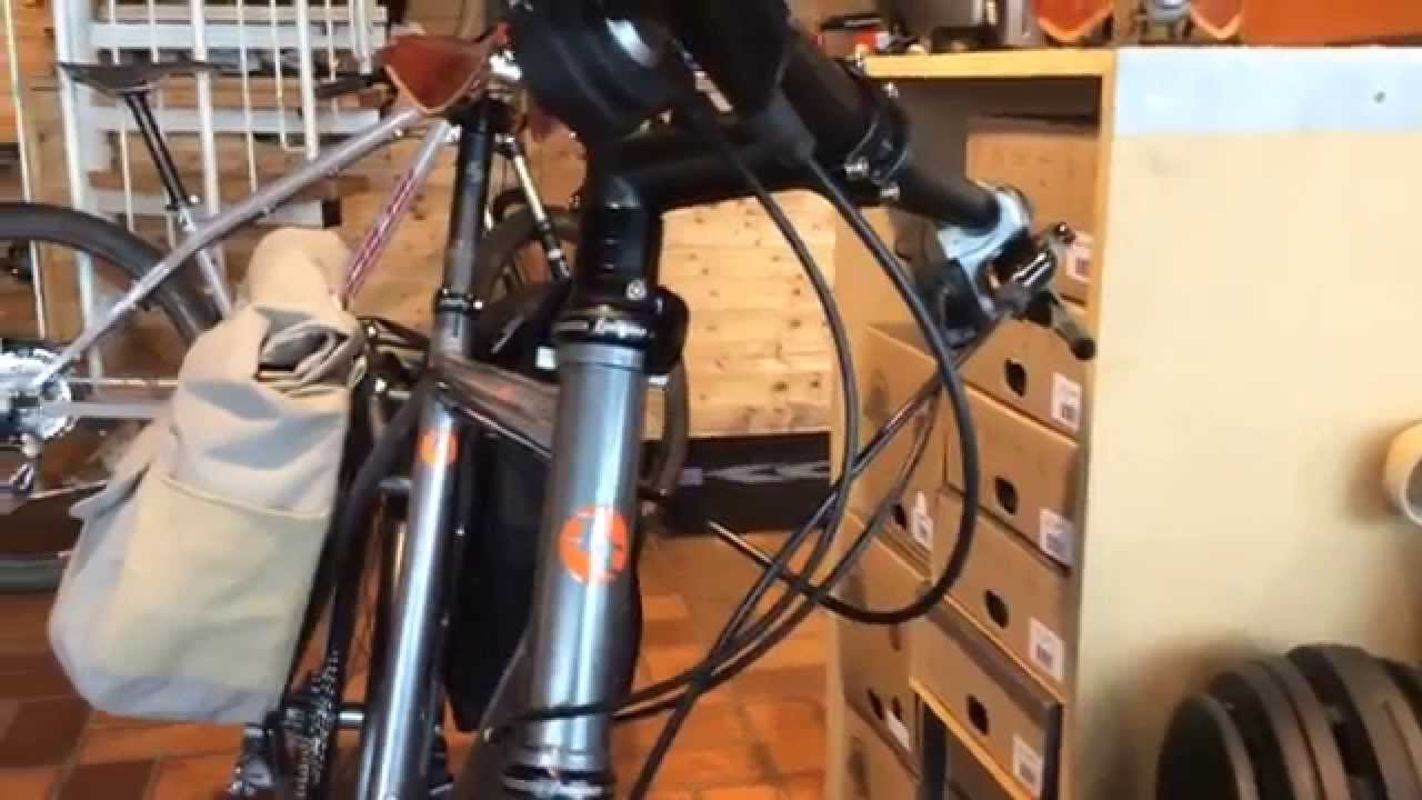 Brooks Sattel Shop Frank Kimmerle Gärtringen - YouTube