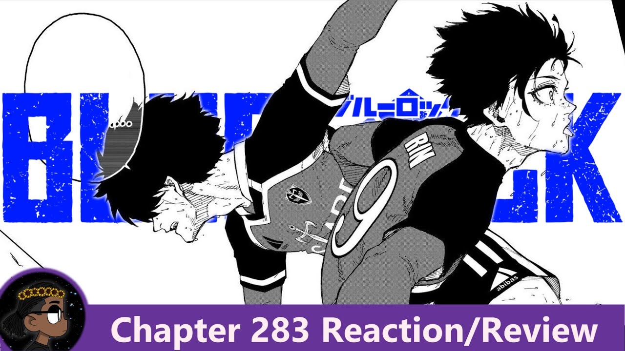 RIN TOOK THE BAIT!!!! Blue Lock Chapter 283 Reaction! | 悠 - YouTube