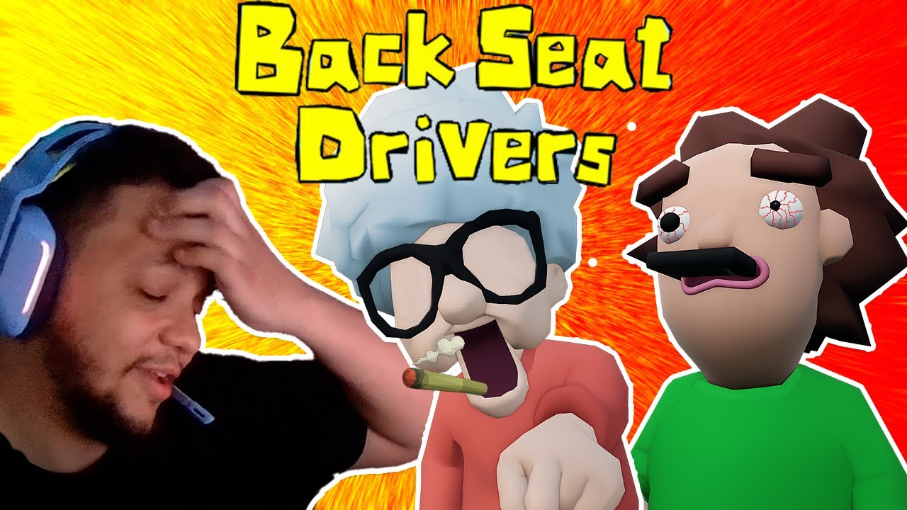 THE WORST Backseat Driver of All Time! #backseatdrivers #gaming #funny ...