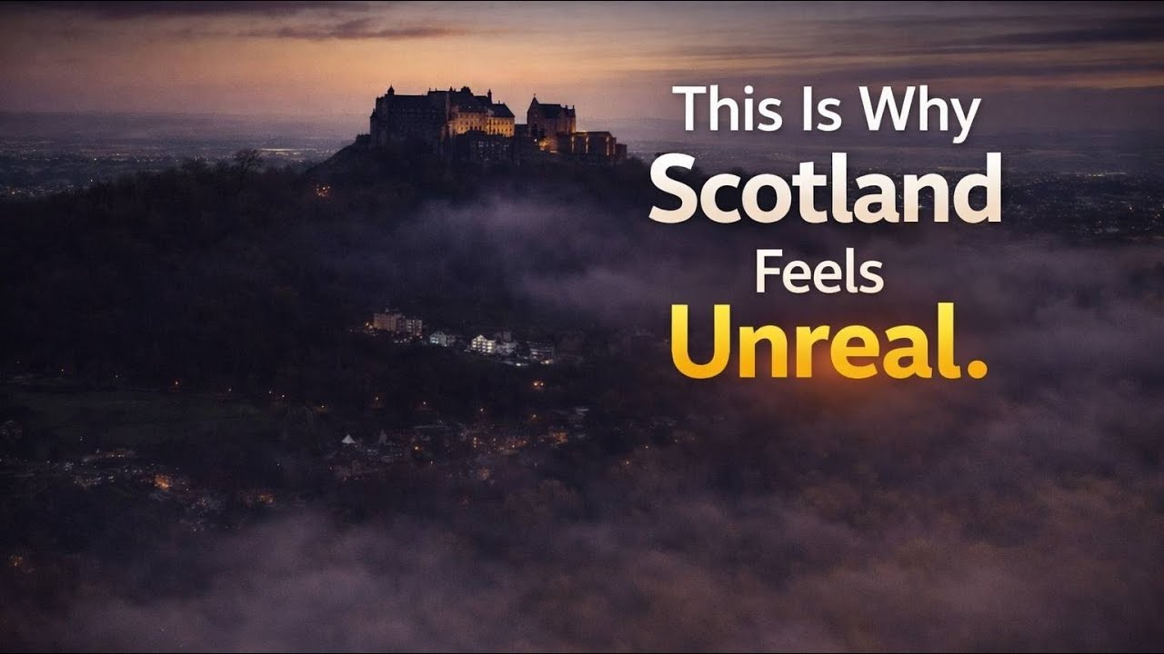 This Is Why Scotland Feels Unreal - YouTube