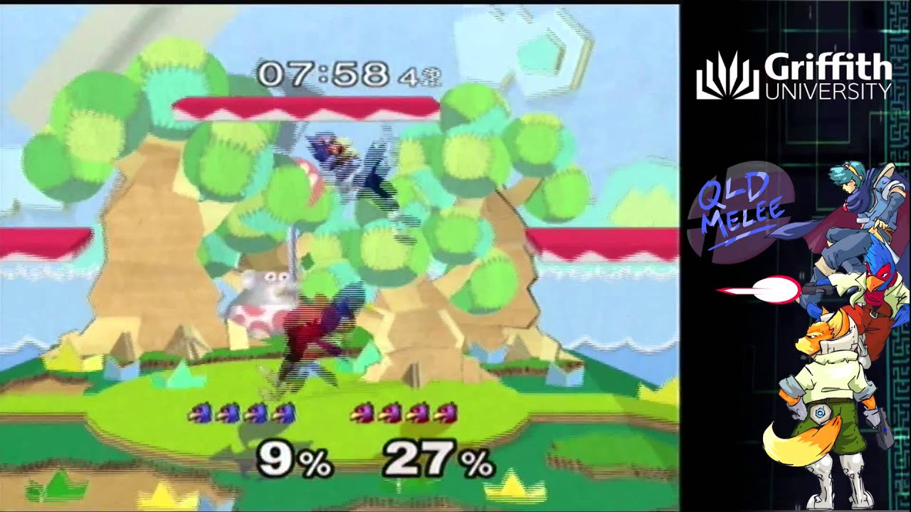 Griffith Smash IV - Singles - Kami vs Ryan - YouTube