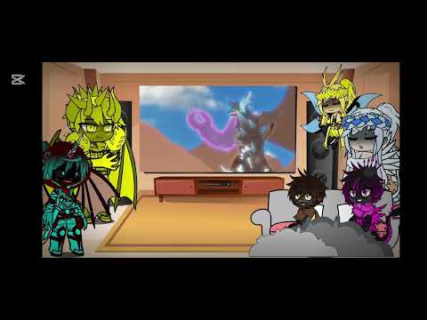Kaijus react to Ice Destoroyah vs Magic domain Godzilla [final part/Full part]