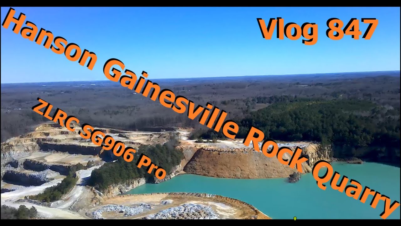 Hanson Gainesville Rock Quarry - YouTube
