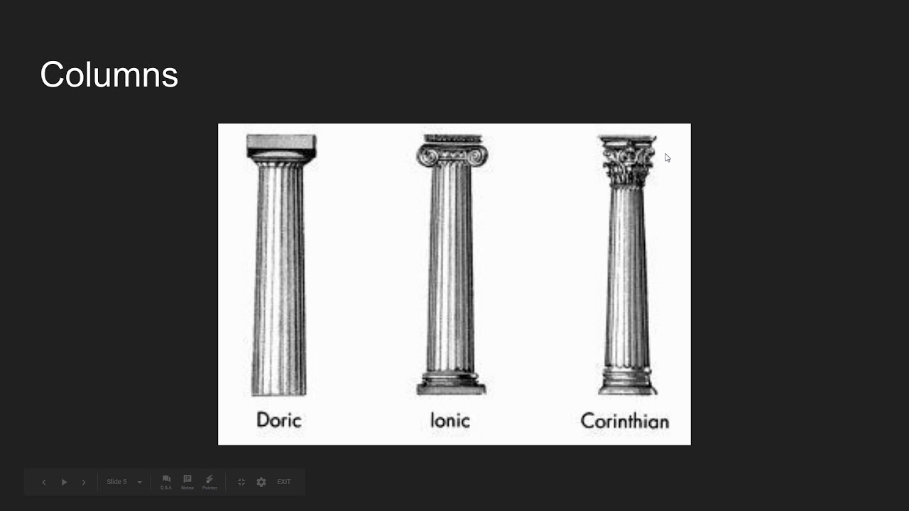 Greek Architectural Influence - YouTube