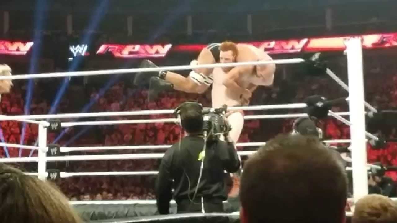 WWE RAW at LONDON O2 (19/05/2014) UK Tour "Pictures" PART 2 - YouTube