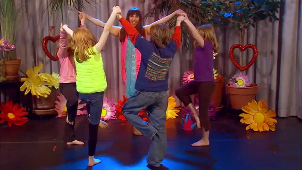 Apple Tree : Kids Yoga, Music and Movement with Bari Koral - YouTube