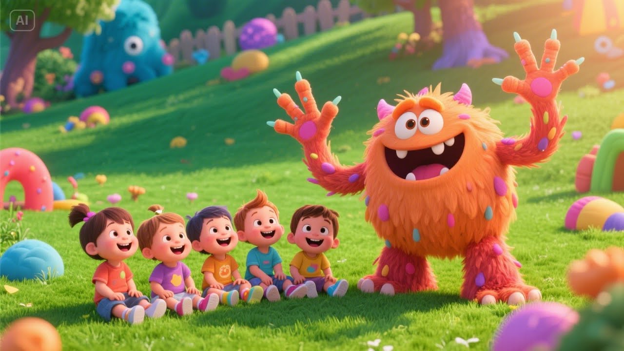 Tickle Monster March | Giggle, Wiggle & Dance with a Playful Toddler ...