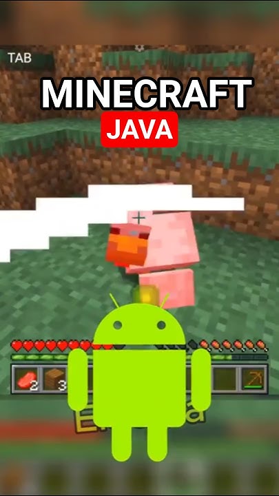 🔥JUEGA MINECRAFT JAVA en ANDROID!😮 | MINECRAFT JAVA EN PLAYSTORE ...