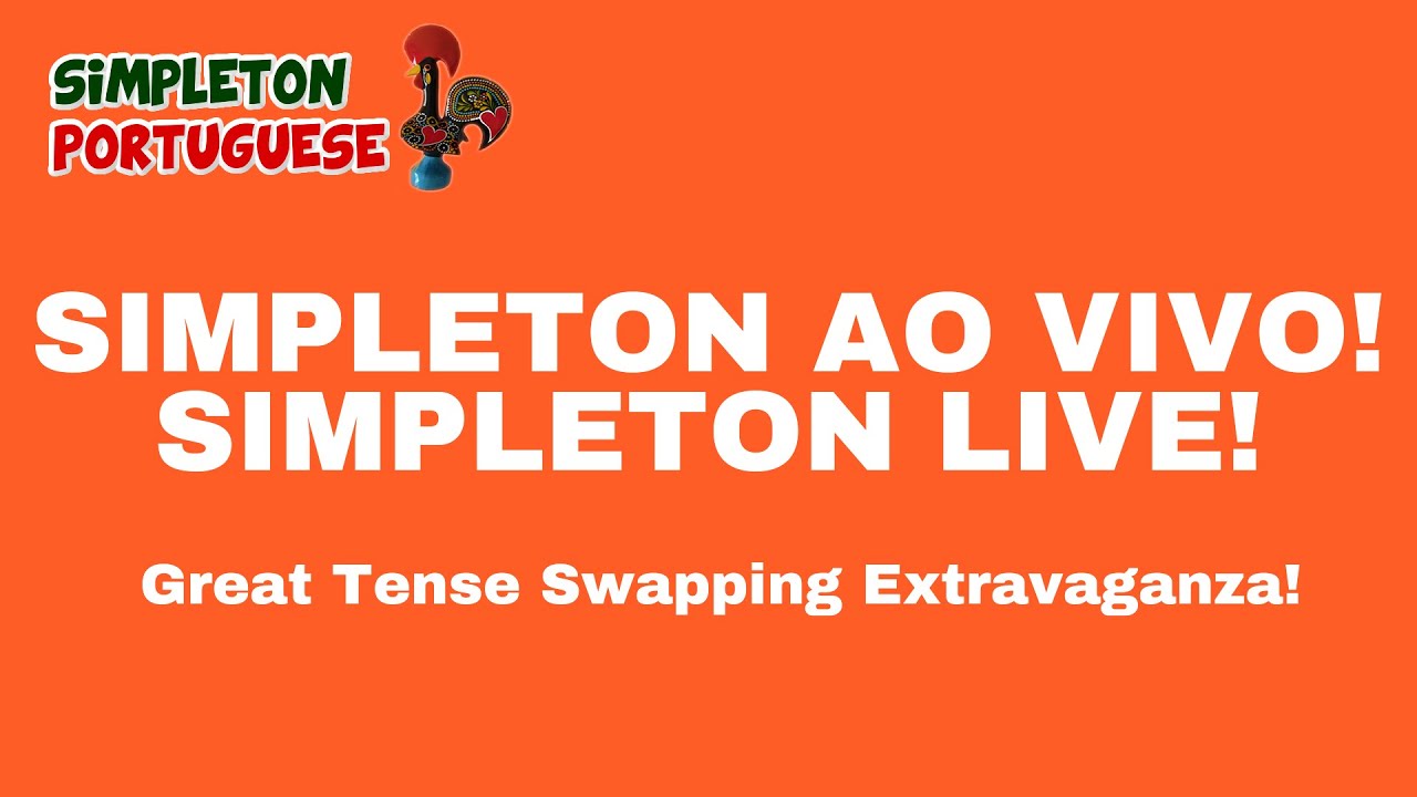 Let's Swap Verb Tenses Live! - YouTube