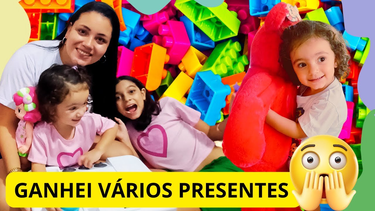 Abrindo Os Presentes De Aniversário Youtube