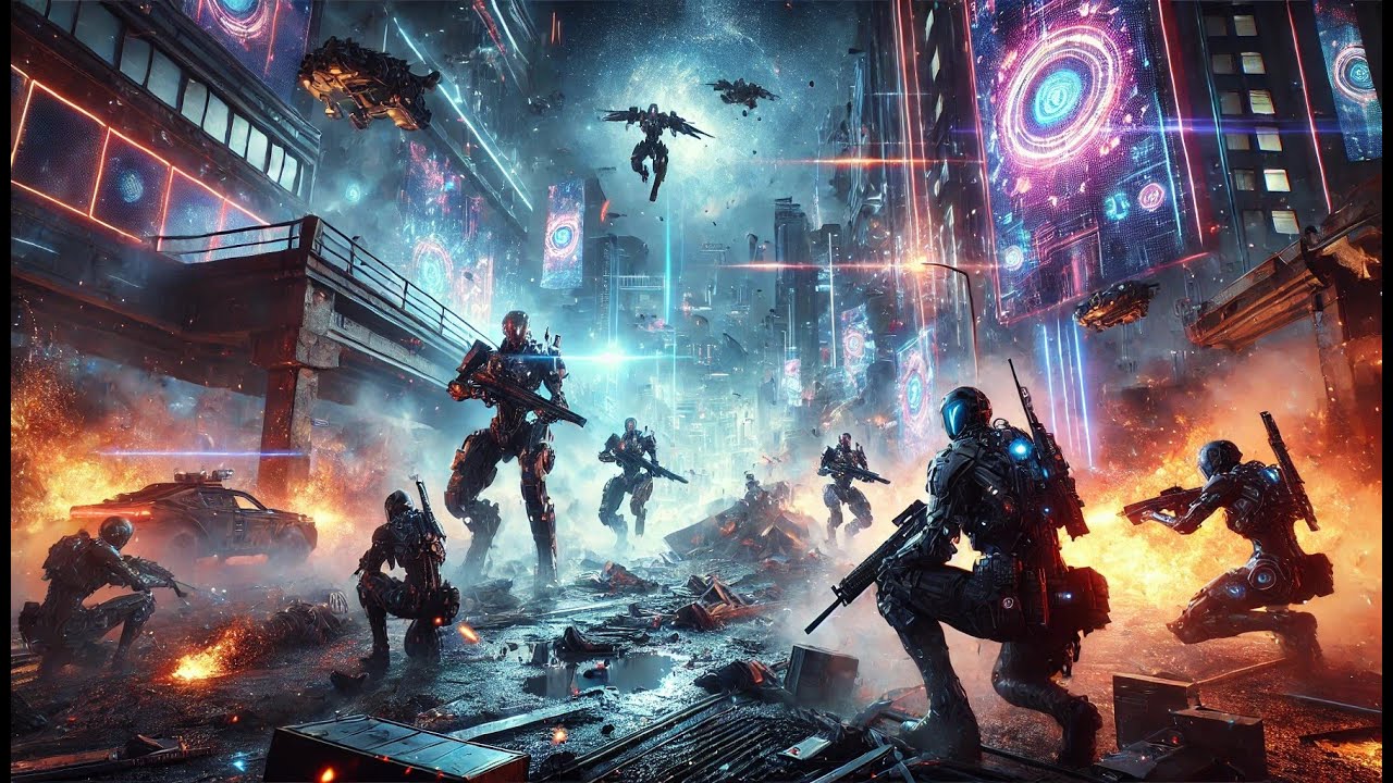 Warzone - Dark Eletronic Ambient Space Music - YouTube