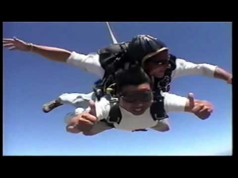 Skydive Skydiving Free Falling Plane Jump Santa Barbara Lompoc Tandem ...