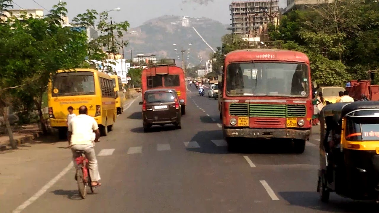 Full journey from Arnala beach to Virar Station by VVMT bus - YouTube