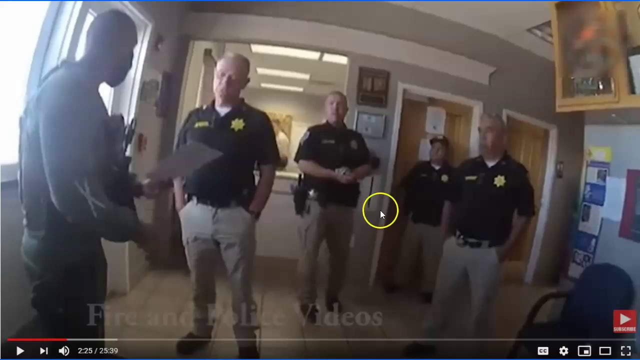 Police Department Serves Search Warrant On Their County Sheriff ...