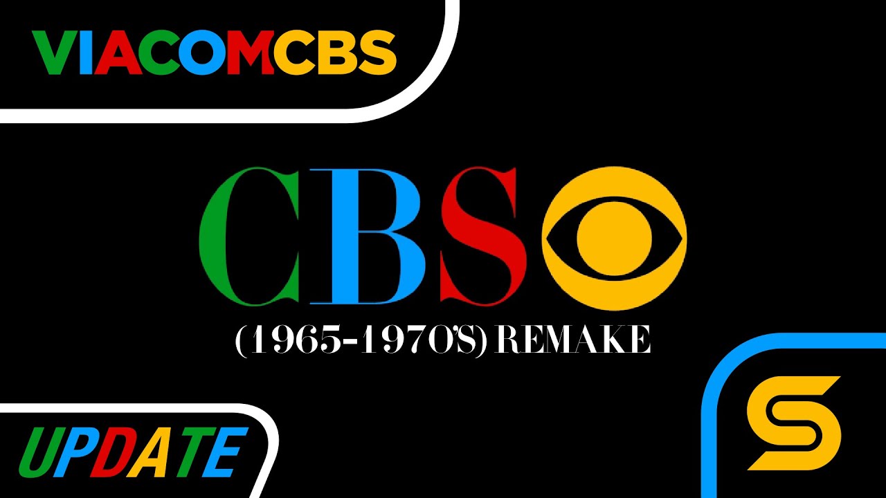 CBS (in Color) logo (1965-1970s) remake (UPDATE) - YouTube