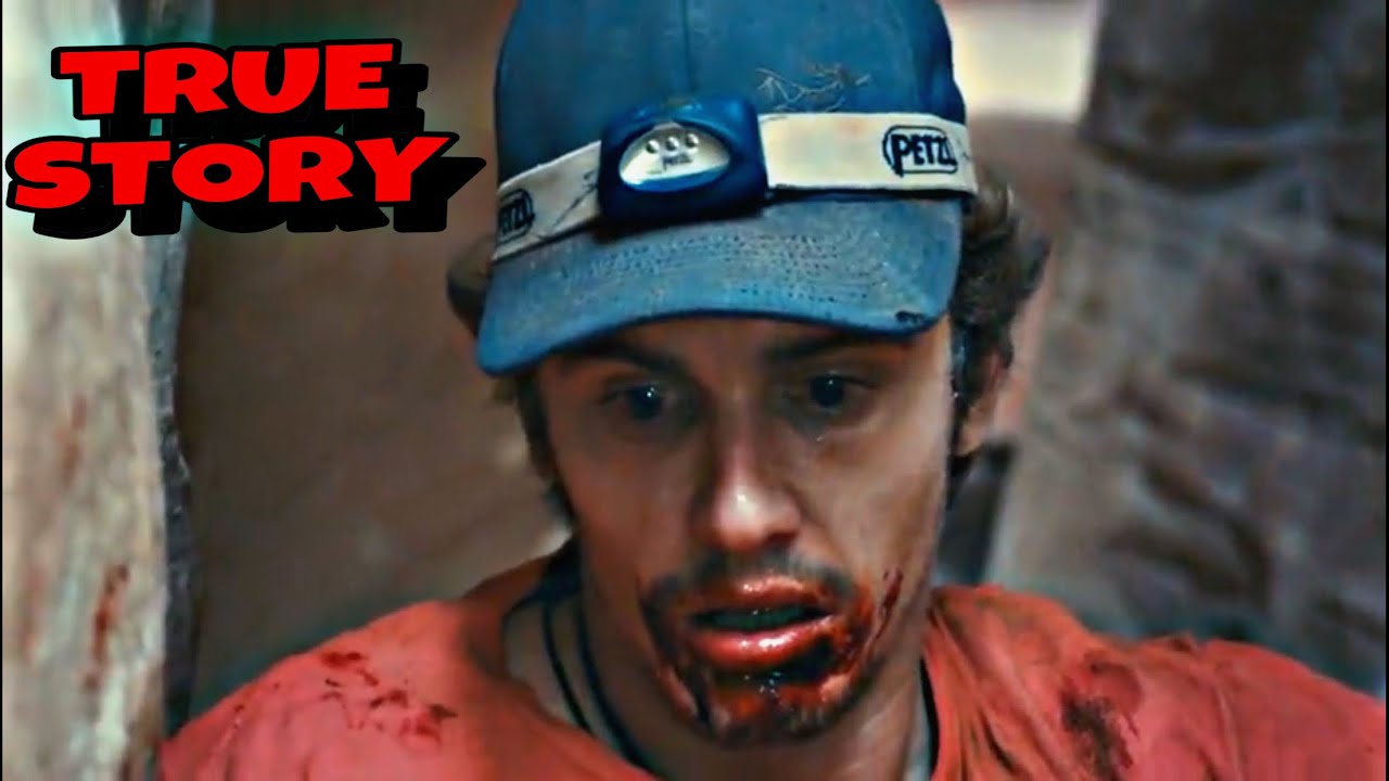 TRAPPED 127 HOURS UNDER A ROCK - THE MAN CUT OFF HIS HAND ‼️MOVIE RECAP ...