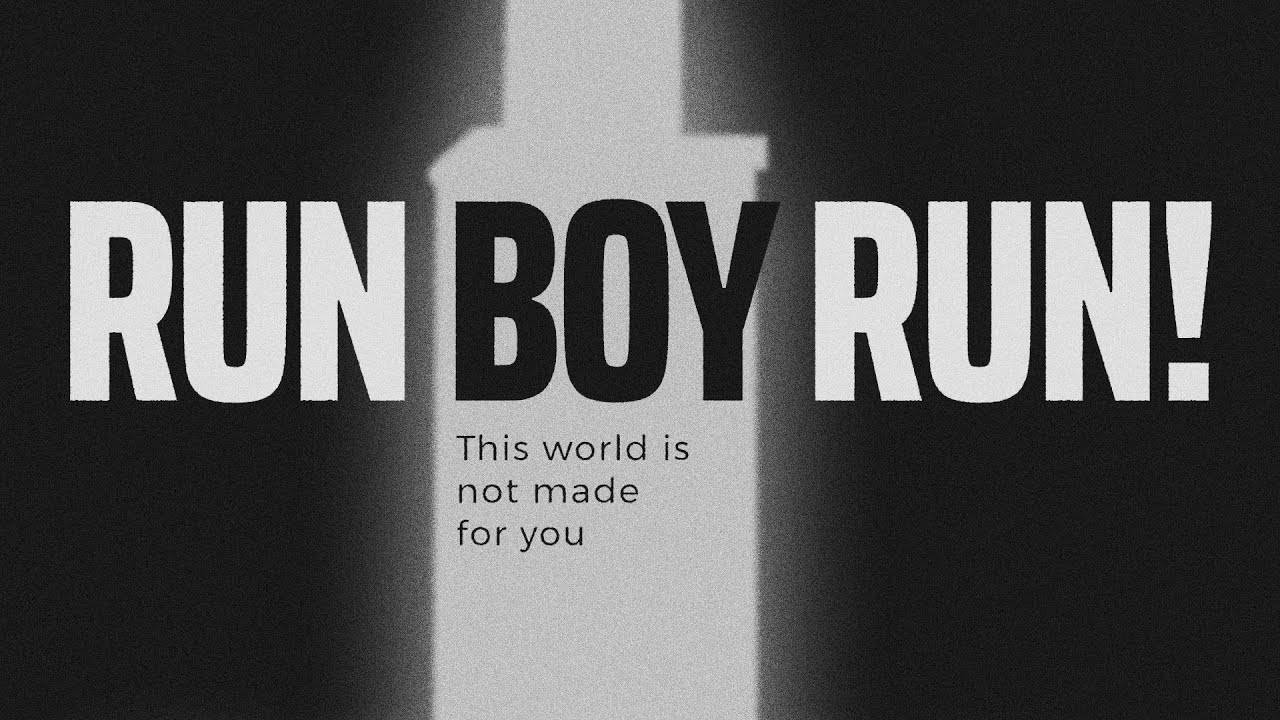 Woodkid - Run Boy Run (Kinetic Typography) - YouTube
