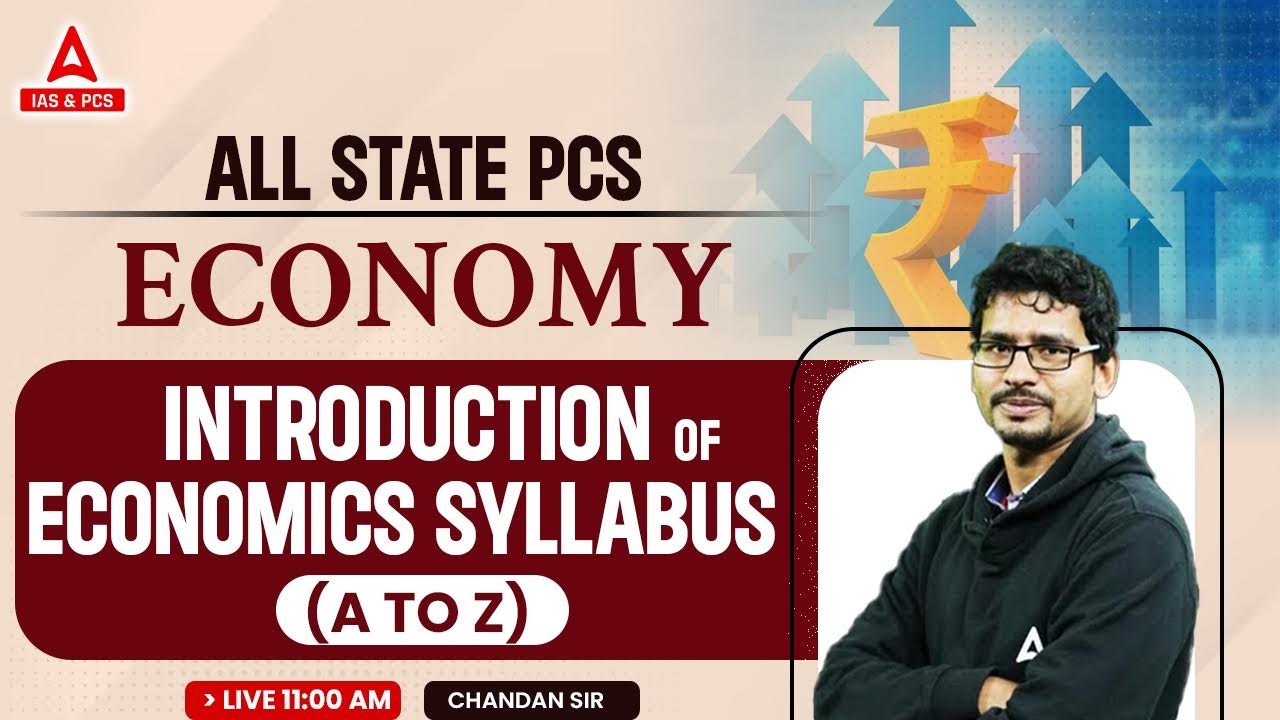 ECONOMY | State PSC | PCS Exam | Introduction of Economics Syllabus ...