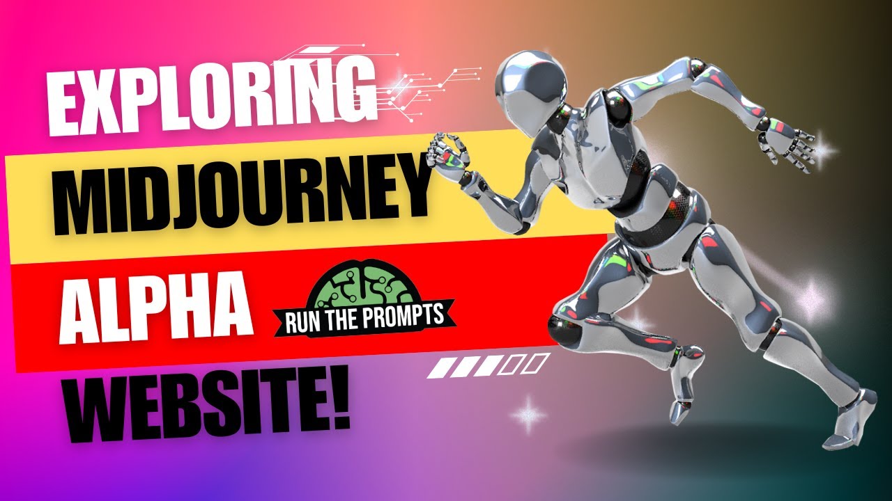 Exploring Midjourney’s Alpha Website (Using Midjourney WITHOUT Discord!) - YouTube